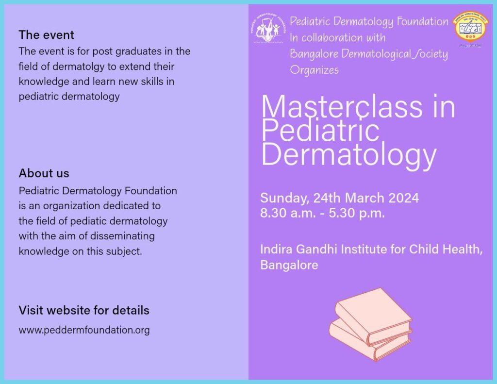 Pediatric Dermatology Updates 2024 – Pediatric Dermatology Foundation
